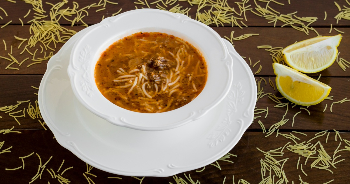 Recette Chorba aux légumes 'soupe' - 750g.com