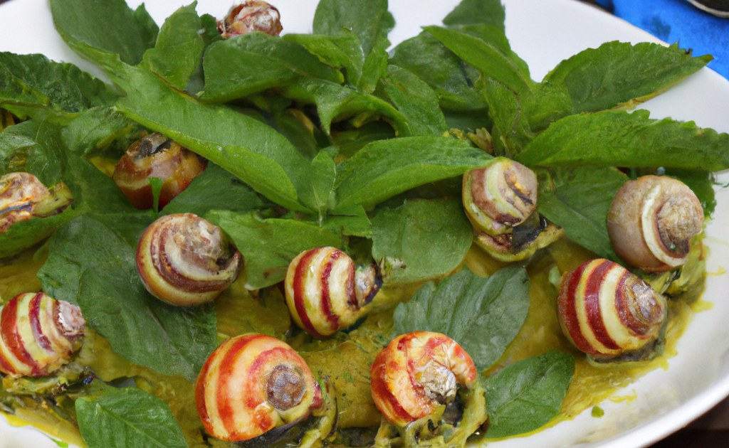 Recette - Escargots à la menthe - 750g.com