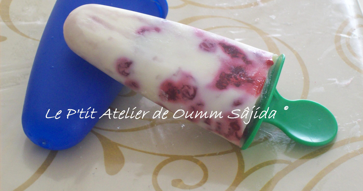 Recette - Glaces aux fruits rouges en vidéo - 750g.com