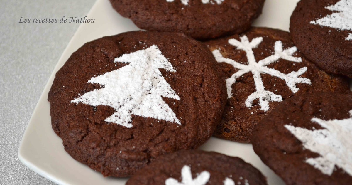 Recette Cookies au chocolat noir et à la fève tonka - 750g.com