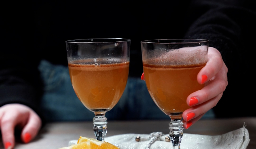 Recette Cidre chaud au beurre et épices - 750g.com