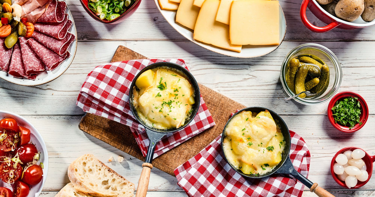 Raclette, tartiflette, croziflette : voici quelques idées de salades ...