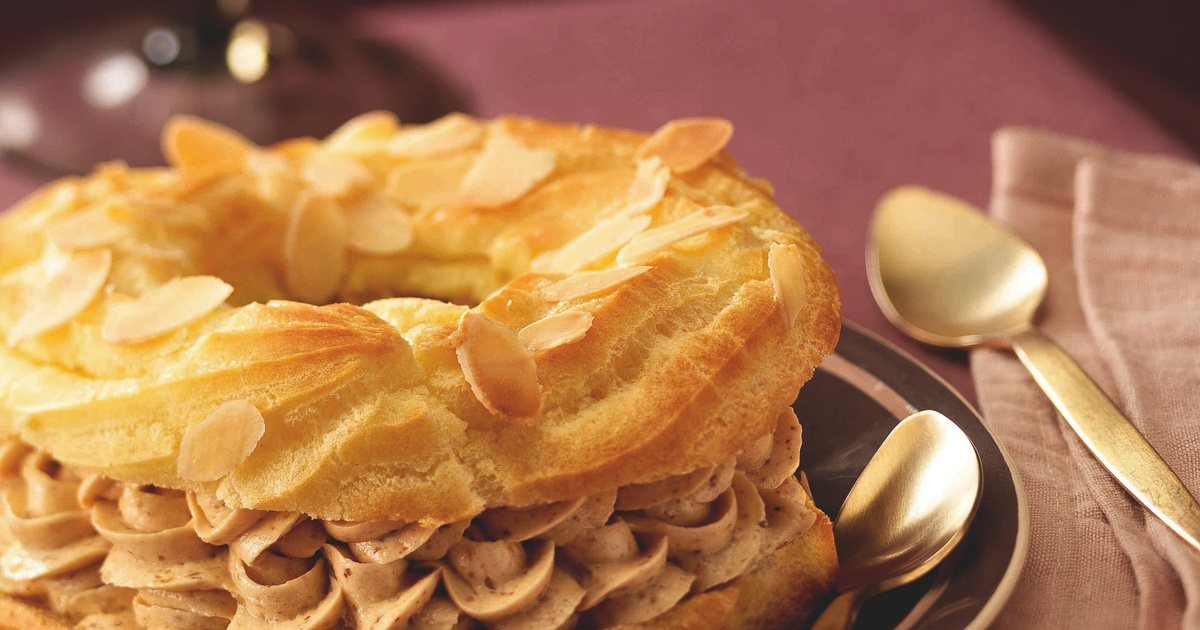Recette - Le Paris Brest | 750g
