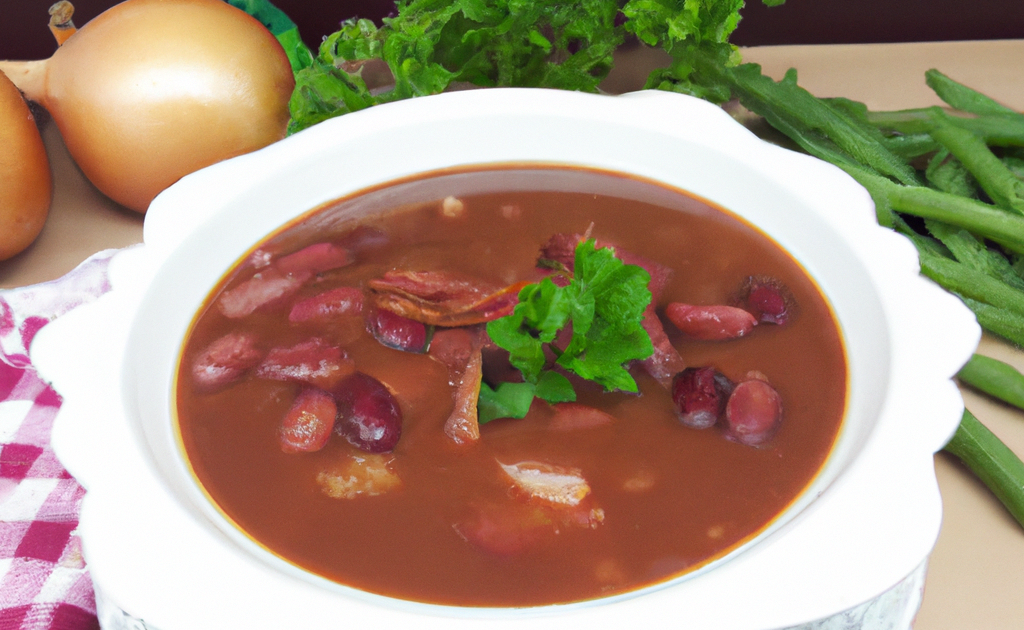 Recette Soupe aux haricots rouges - 750g.com