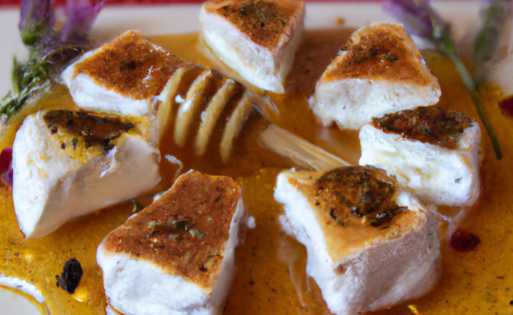 Recette Doux croquant au chèvre miel et ses épices - 750g.com