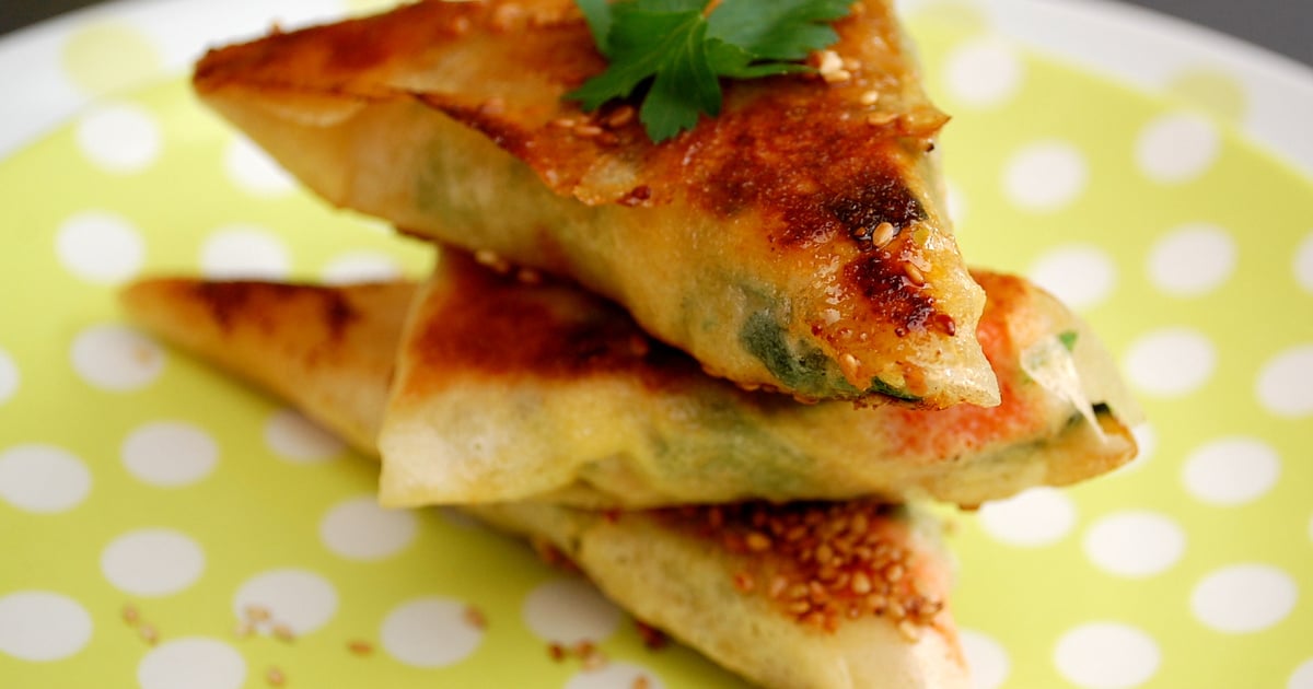 Recette Samoussa aux mini bâtonnets Petits Coraya et sésame - 750g.com