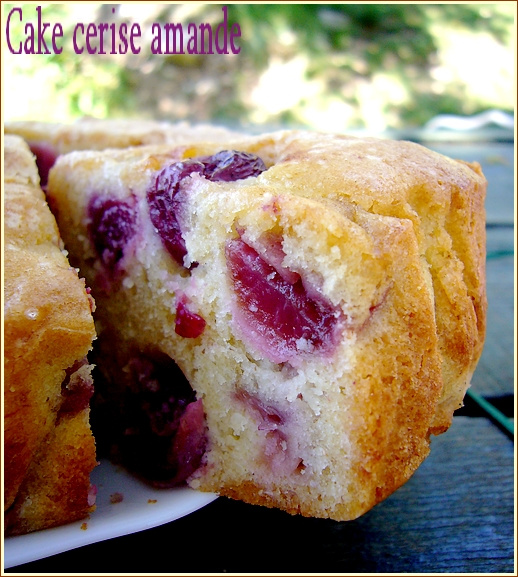 Recette Cake cerise amande - 750g.com