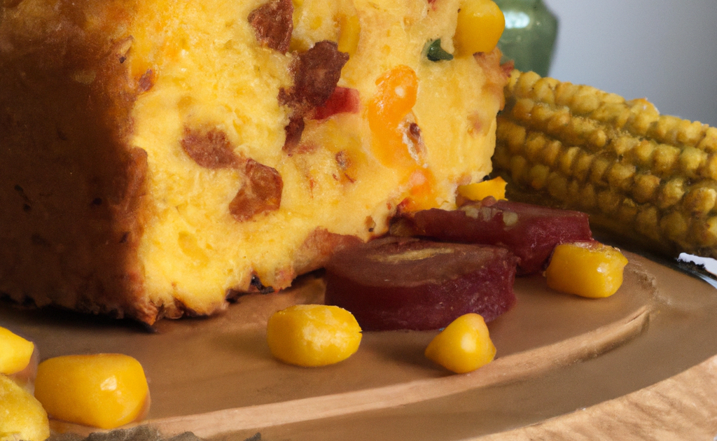 Recette Cake maïs et chorizo - 750g.com