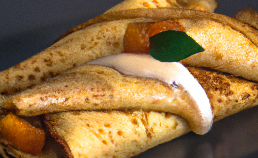 Recette Crêpes au rhum faciles - 750g.com