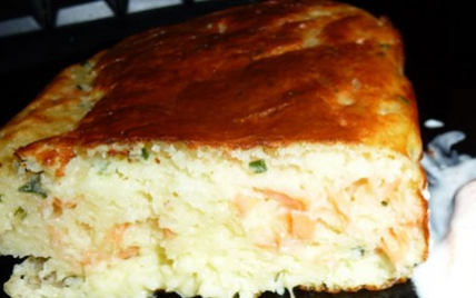 Recette Cake au saumon facile - 750g.com