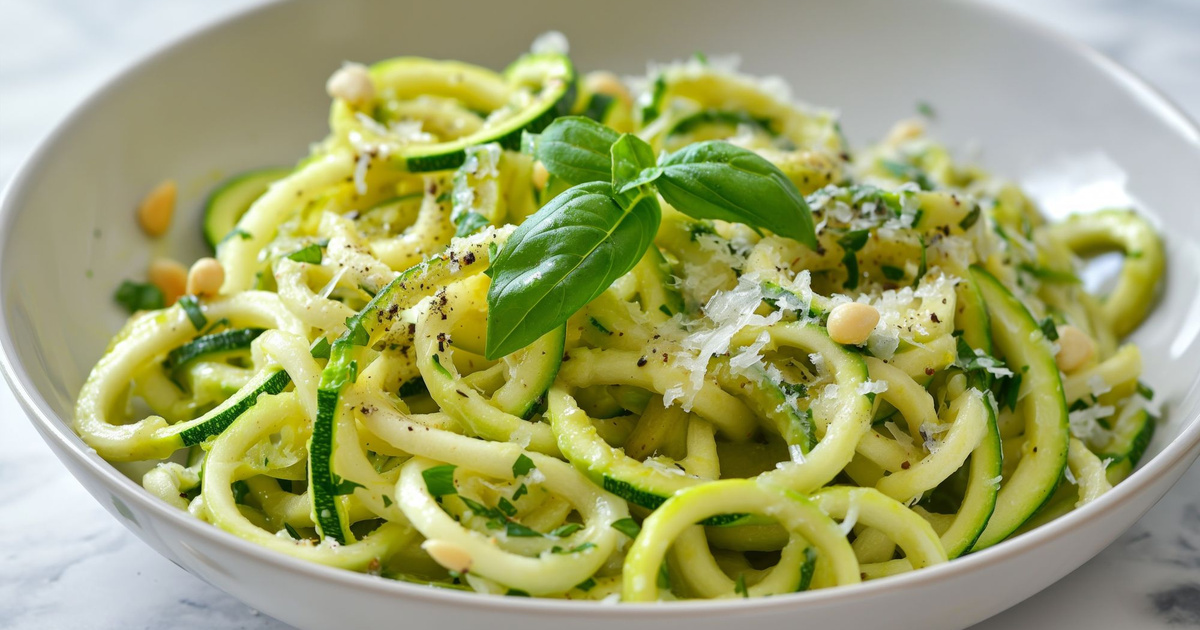 “La courgette en spaghetti, c’est la meilleure astuce pour manger moins ...