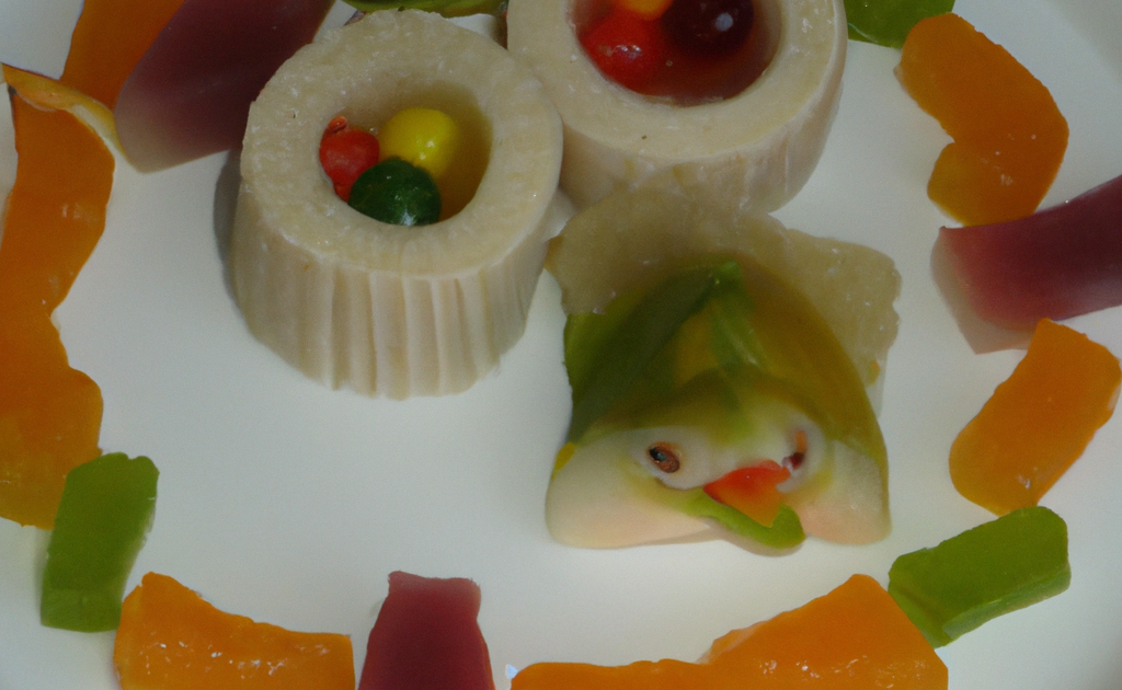 Recette Poisson en pate de fruits - 750g.com