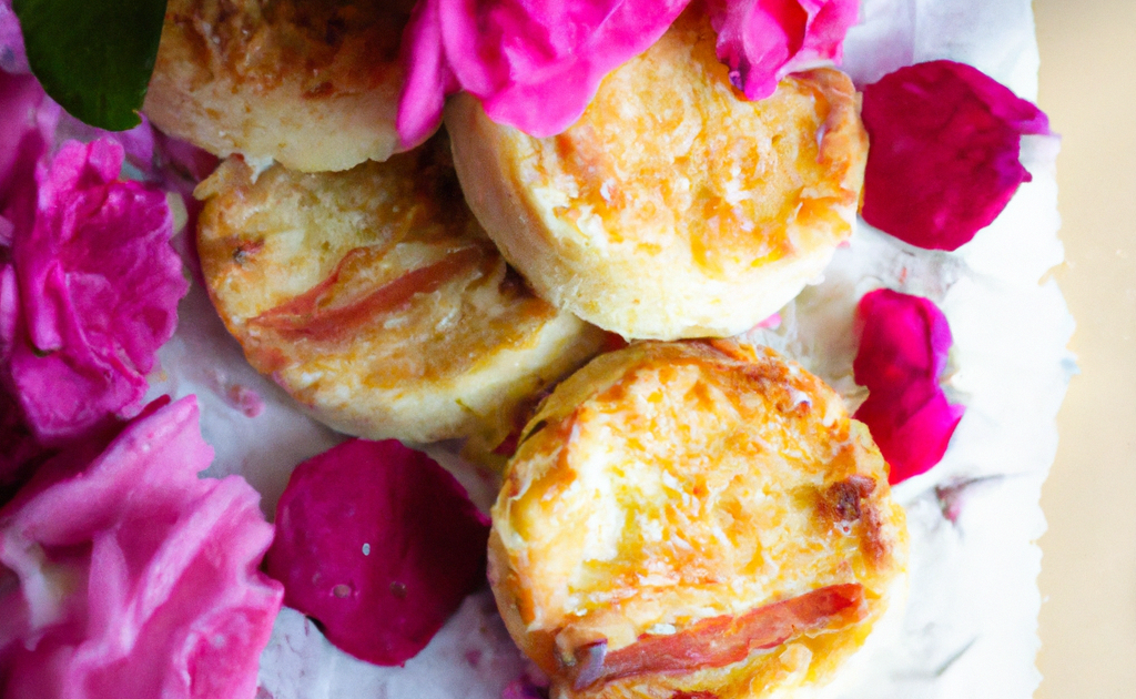 Recette Cheesecakes à la rose et ses pétales croquantes - 750g.com