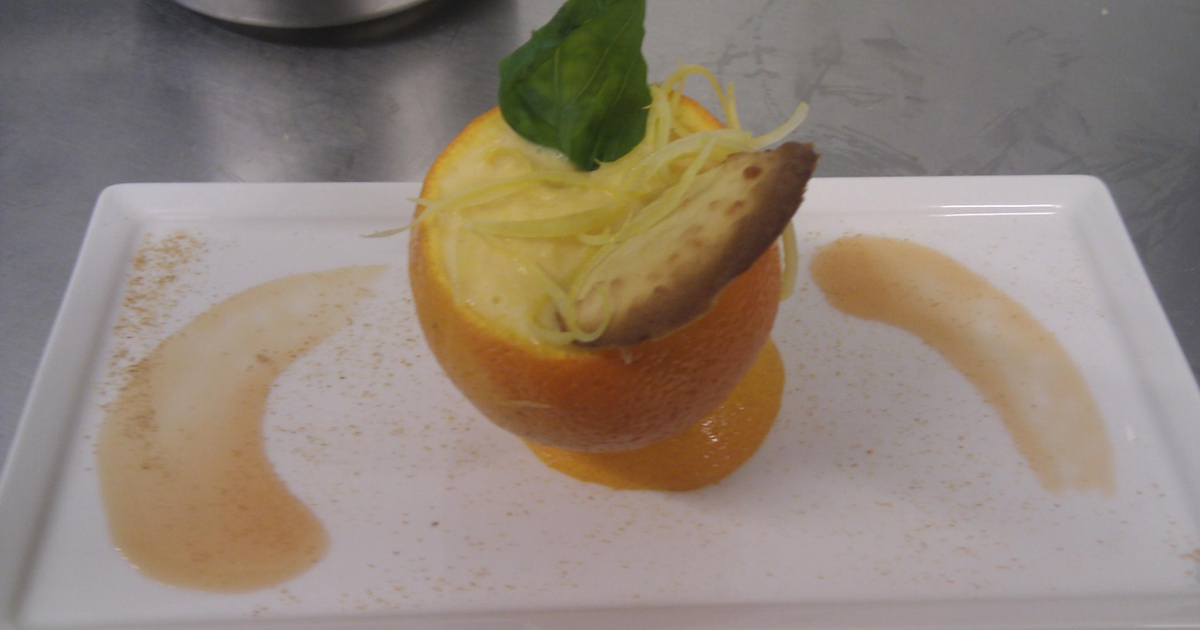 Recette Orange givrée maison - 750g.com