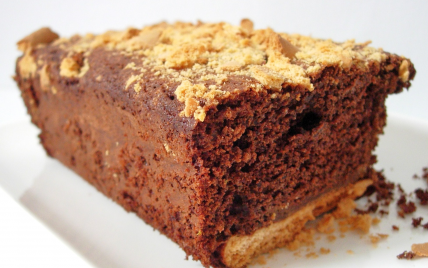 Recette Duo moelleux de nutella et croquant biscuité - 750g.com