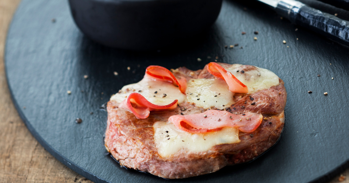 Recette Steak d'agneau montagnard - 750g.com