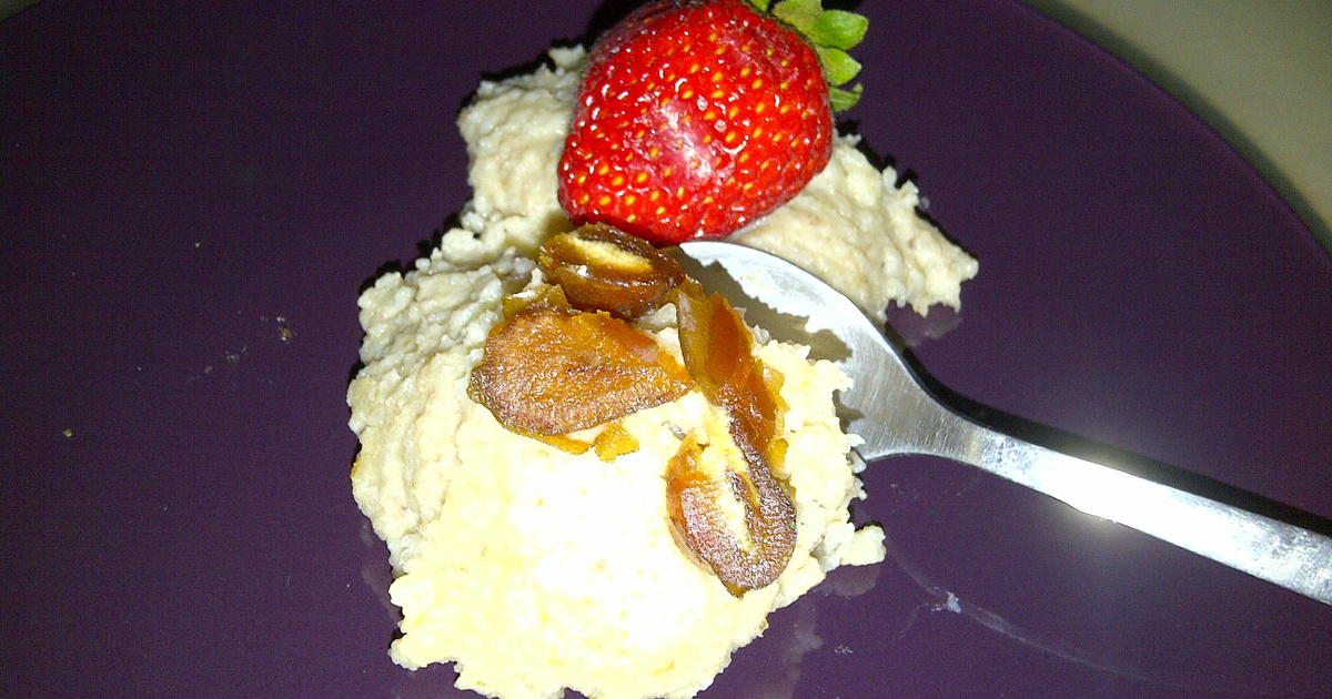 Recette - Rice pudding with dates - 750g.com