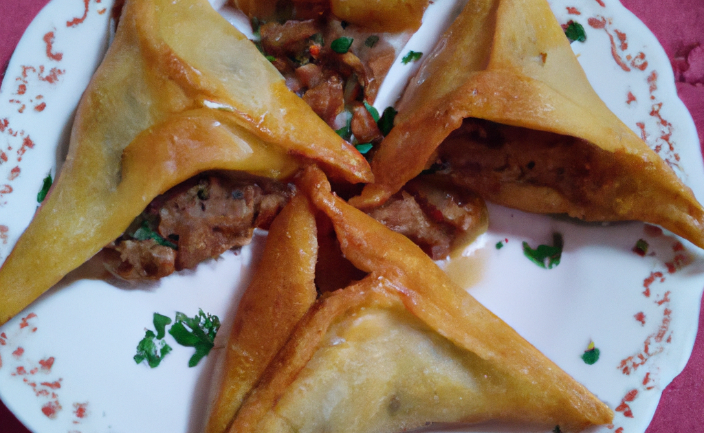 Recette Samoussa au bœuf maison - 750g.com