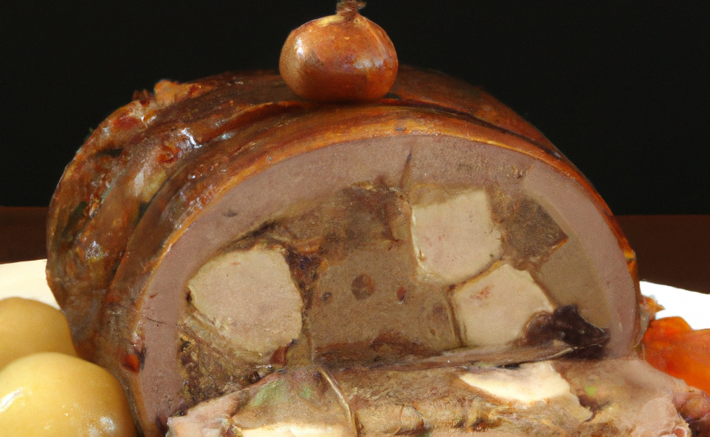 Recette Galantine de dinde aux marrons et ses Fine de Ratte - 750g.com