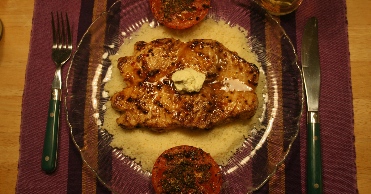 Recette Pavés de requin à l'ail et à l'harissa - 750g.com