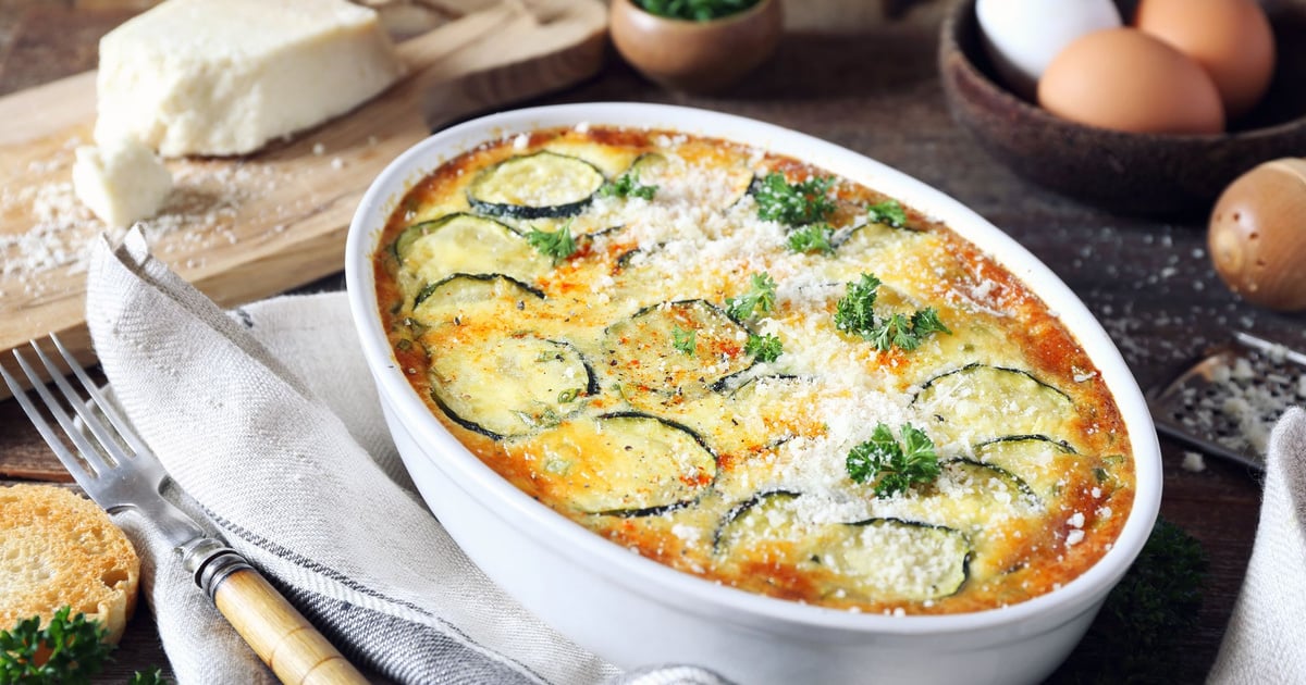 Clafoutis de courgettes : notre meilleure recette pour réaliser ce plat ...