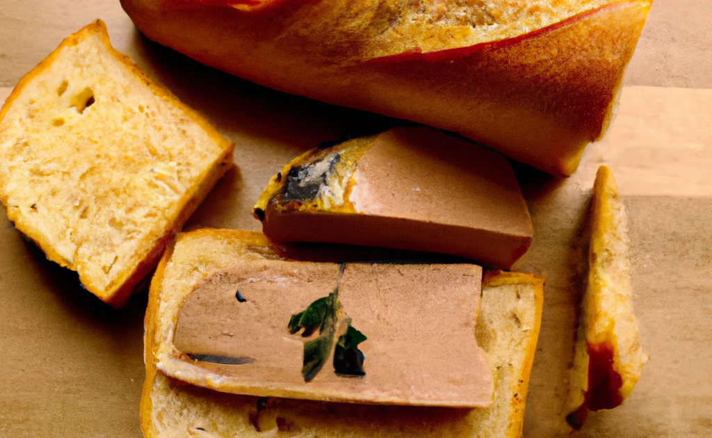 Recette Foie gras et pain de campagne - 750g.com