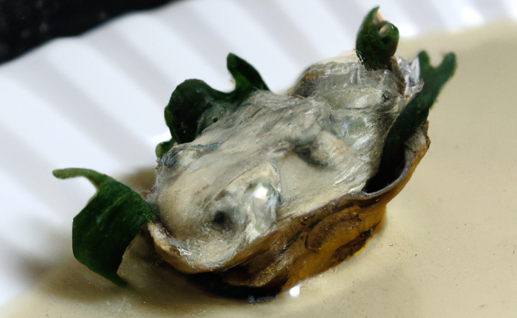 Recette - Emulsion d'oyster leave à la haas - 750g.com