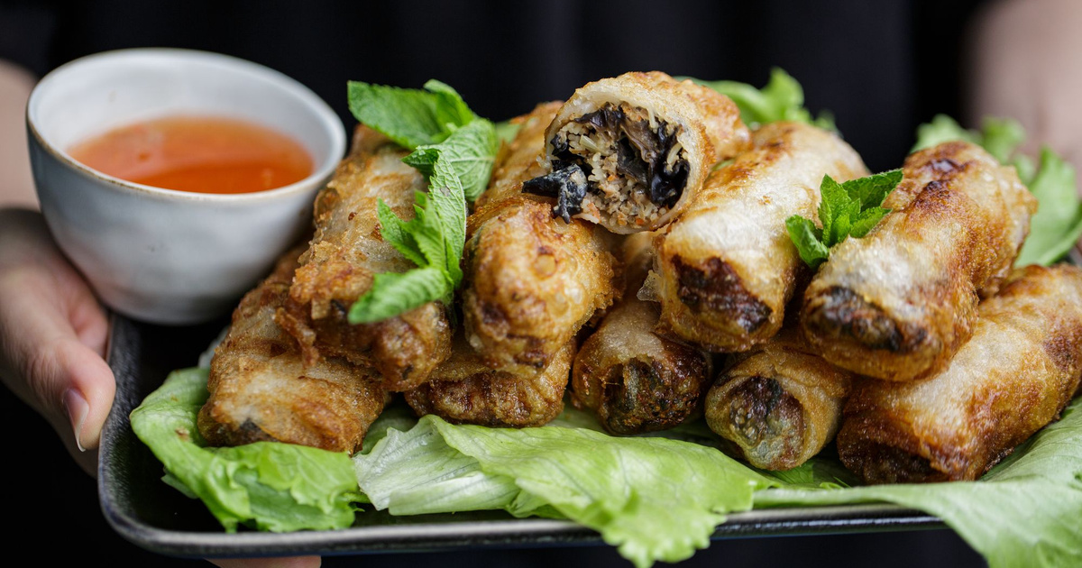 Samoussas, nems, feuilletés : 5 entrées croustillantes - 4 photos ...