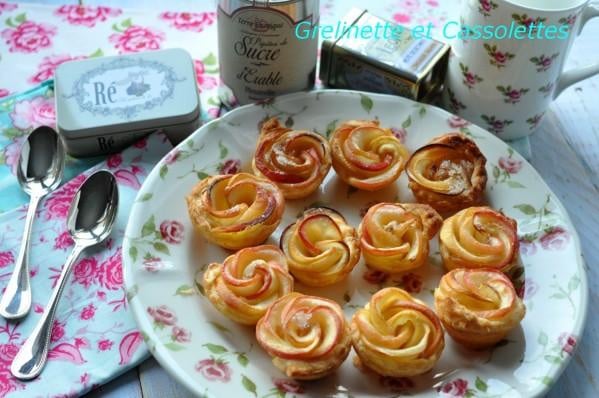 Recette Pommes Fleurs - 750g.com