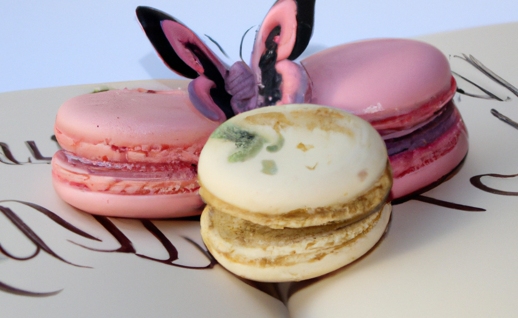 Recette Macarons Papillon - 750g.com