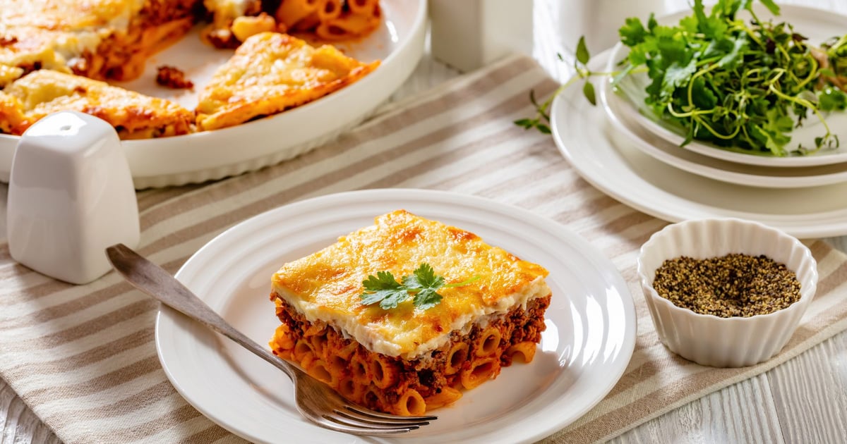Recette Pasticcio - 750g.com