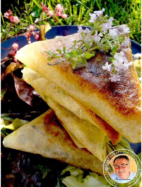 Recette Samoussas au fromage de chèvre et légumes - 750g.com