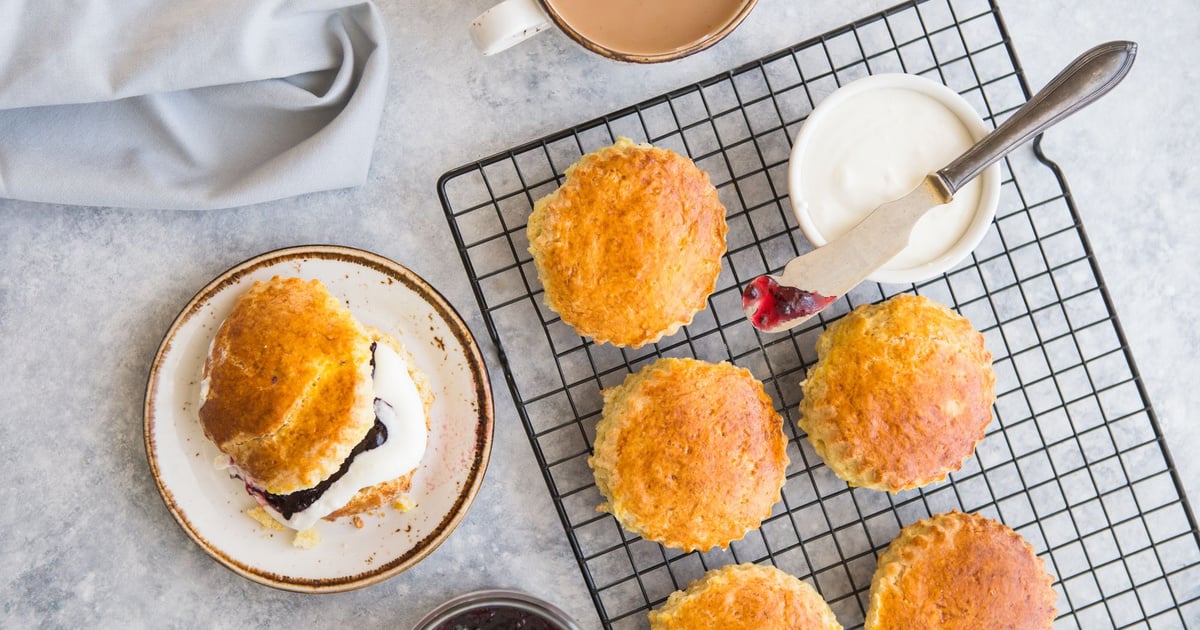 Recette Scones traditionnels - 750g.com