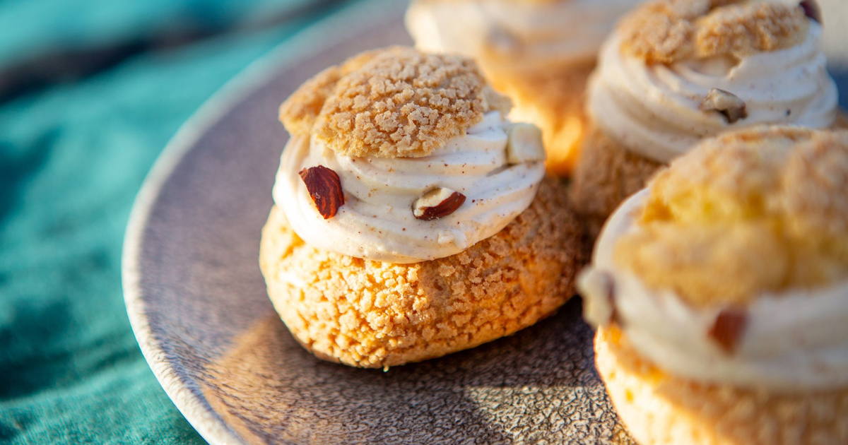 Recette Paris-Brest version Margaux - 750g.com