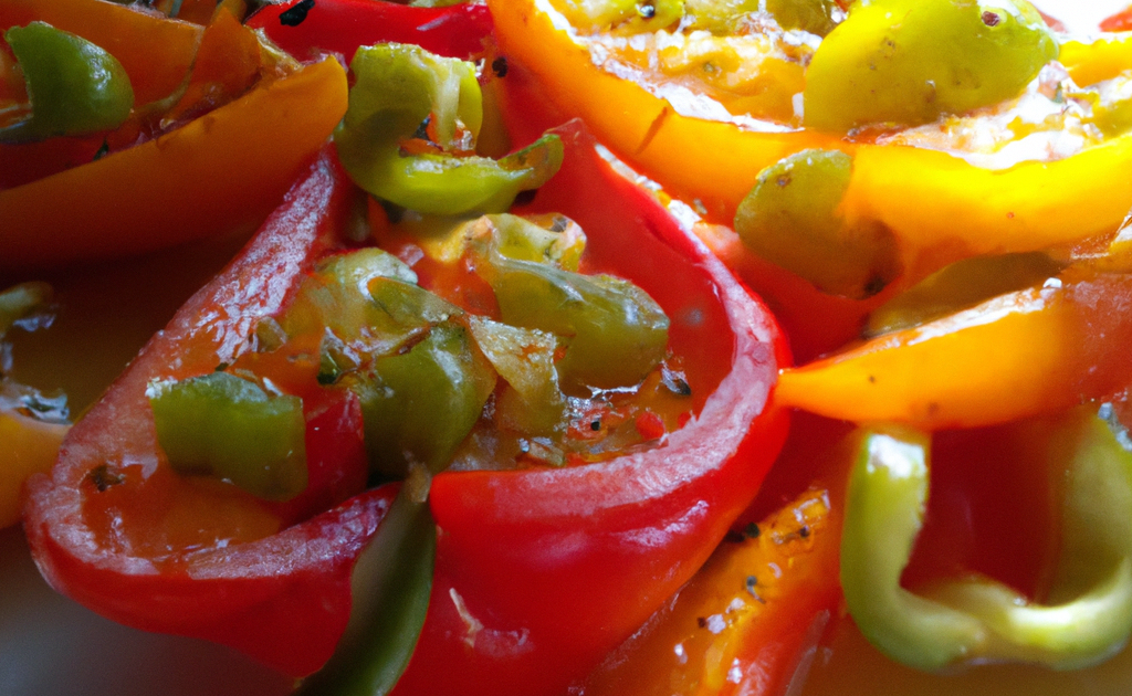 Recette Salades de poivrons - 750g.com