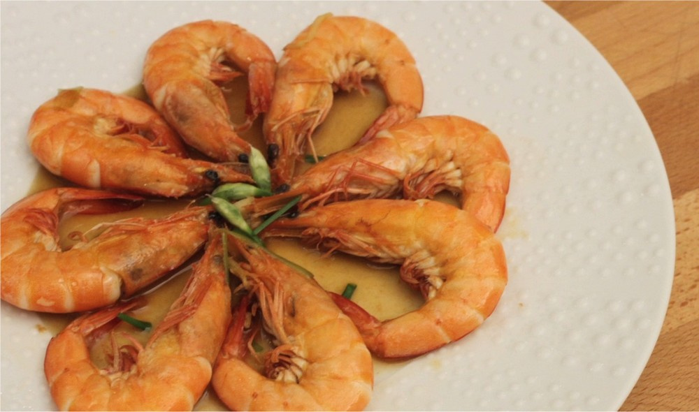 Recette Crevettes sautées sauce rouge - 750g.com