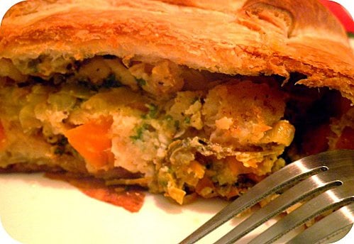 Recette Feuilletés aux poisson et aux légumes - 750g.com