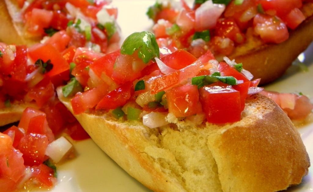 Recette Mini Bruschetta Printanière - 750g.com