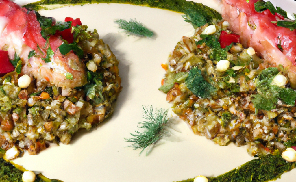 Recette - Queue de Homard snackée, taboulé de Lentilles vertes du Puy ...