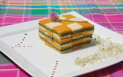 Recette Le Rubik's cube de légumes - 750g.com