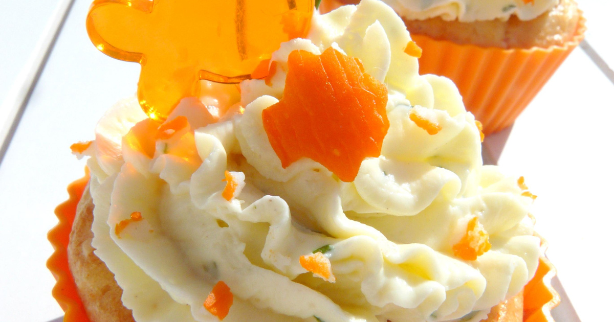 Recette Cupcakes Surimi Coraya et fromage aux herbes - 750g.com