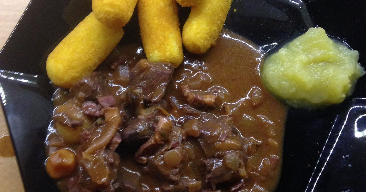 Recette Ragoût de marcassin - 750g.com
