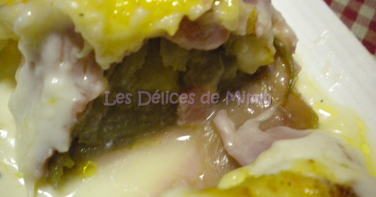 Recette Chicons au gratin (endives au gratin) - 750g.com