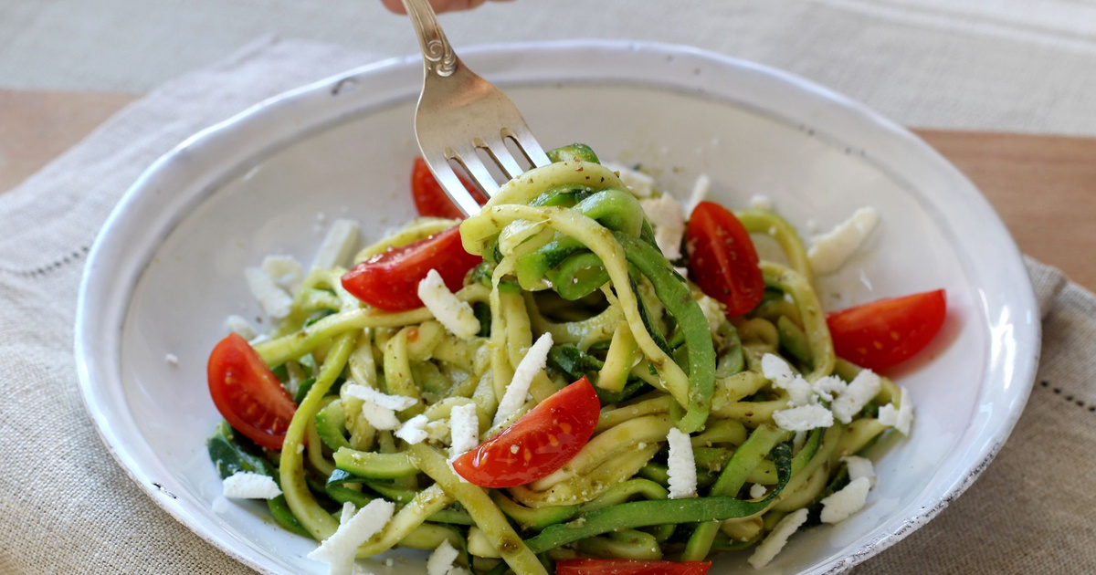 Diaporama "Manger léger mais bon avec ces 6 recettes de spaghettis de ...