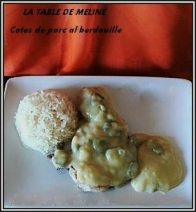 Recette Côtelettes à l'berdouille - 750g.com