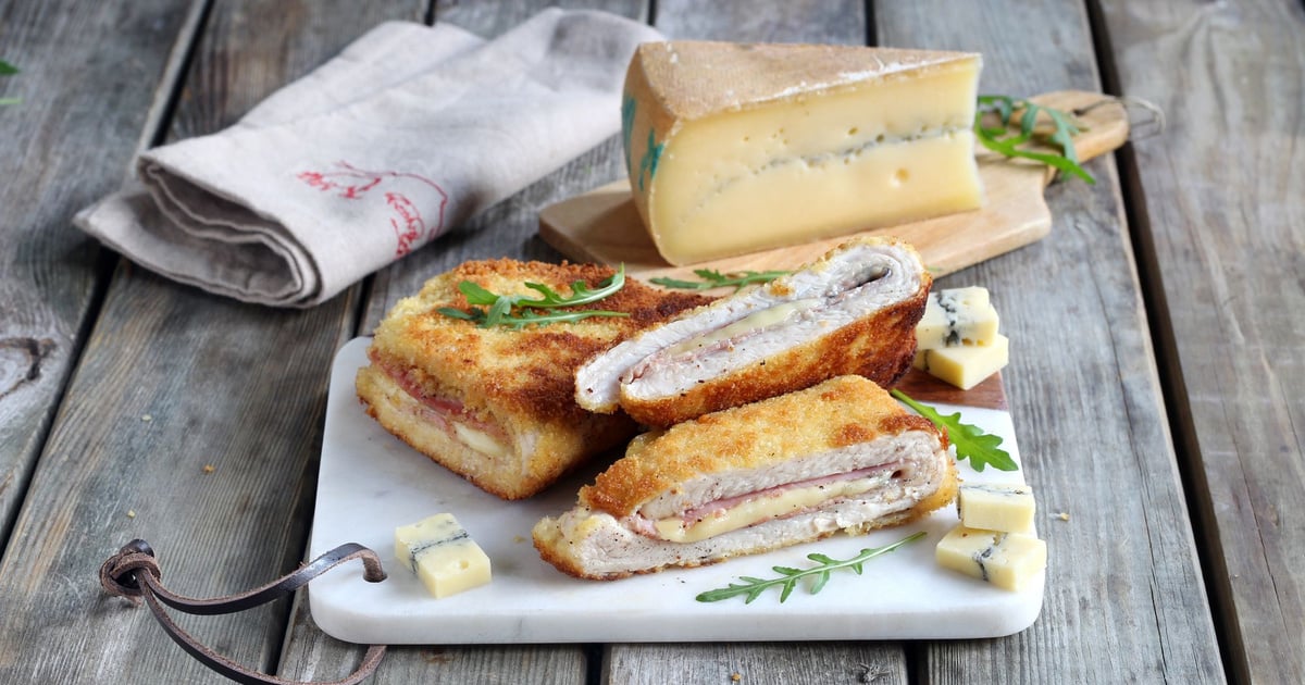 Diaporama "4 recettes originales de cordon bleu" - Cordon bleu maison ...