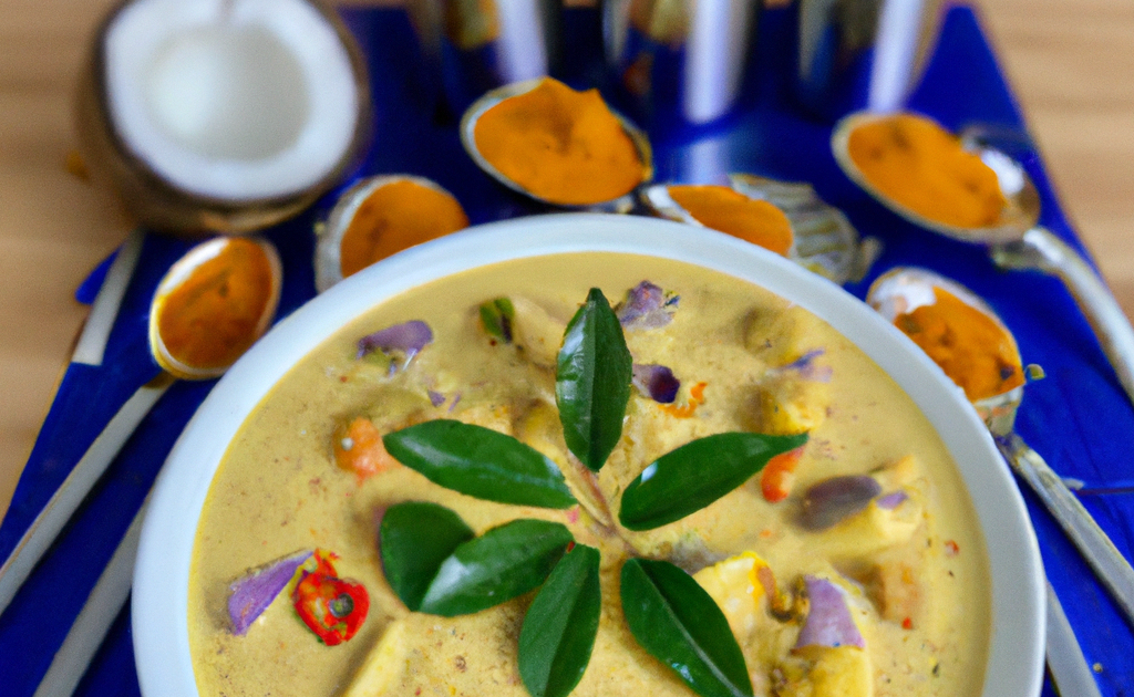 Recette - Curry au lait de coco: recette super facile! - 750g.com