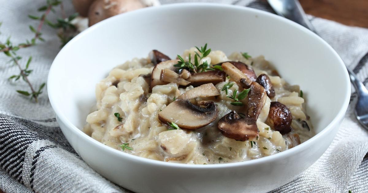 Recettes De Risotto La Sélection De 750g