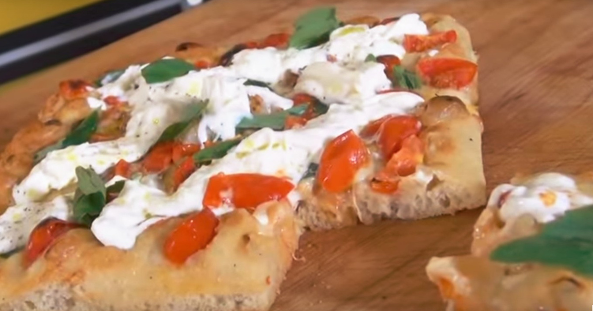 Recette Pizza testa rossa - 750g.com