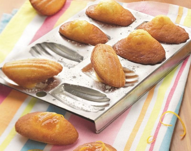 Recette Madeleines à l'orange faciles - 750g.com